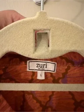 Zuri | Dresses | Womens Mini Shirt Dress In Coral Pattern | Poshmark